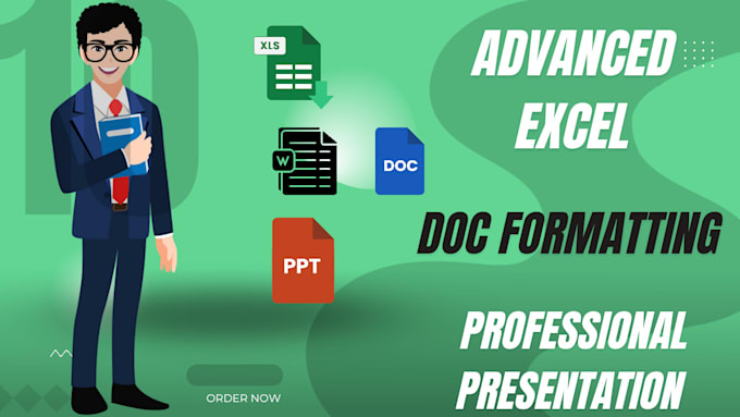 Make adv excel, presentation and documents formatting by Rajusingh0007 ...