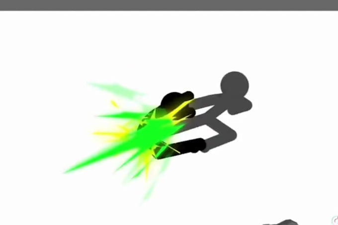 Create stickman animation,stick figure animation,2d animation, 2d ...