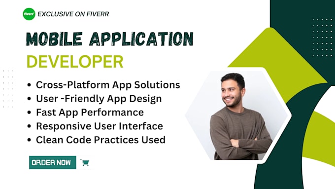 Build custom mobile application, ecommerce and agency premium web app ...