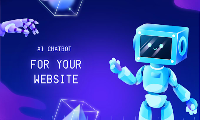 Build ai chatbot for your website by Shahmir_kiani | Fiverr