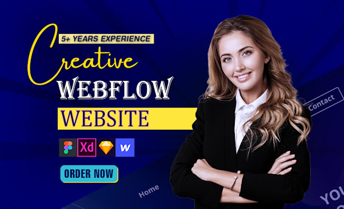 Design, redesign, webflow website, figma to webflow, webflow expert by Primeweb24 | Fiverr