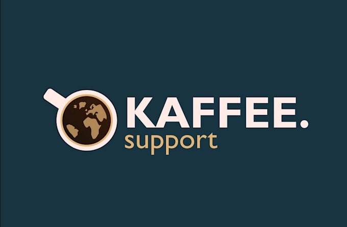 Design a modern custom coffee shop logo in 1 day by Robertstokes998 ...