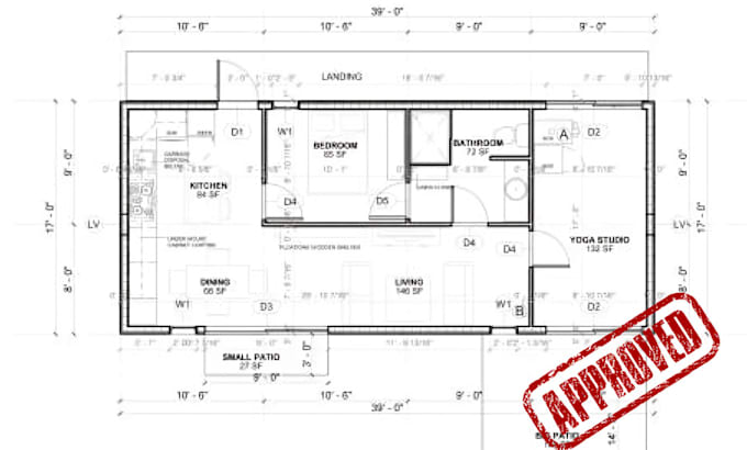 Draw architectural plan, adu, floor plan and construction, grading ...