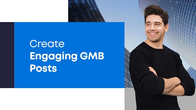 Create engaging gmb posts with geotagged feature images by Omega_v | Fiverr