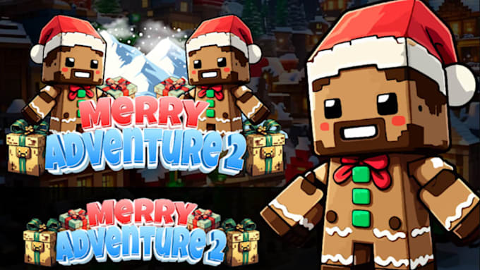 Do custom and handmade minecraft server logo animated icon and ...