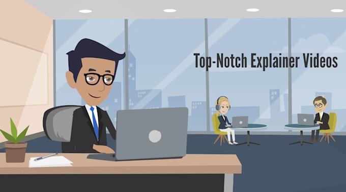 Create an engaging 2d animated explainer video by Excelravi | Fiverr