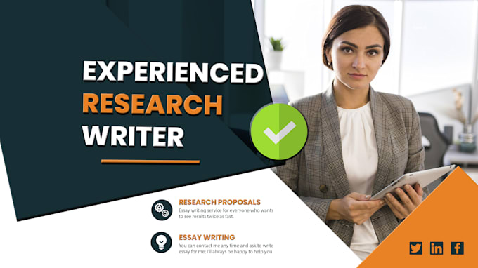 Do capstone research projects and proposals by Verahitz | Fiverr