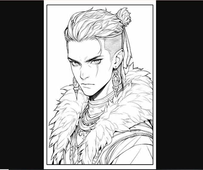 Do 2d traditional frame by frame animation hand and drawn , 2d line art ...