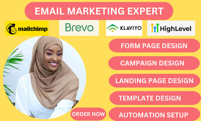Do mailchimp email marketing email template automation newsletter ...