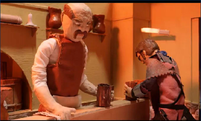 Create 3d claymation animation video stop motion animation character ...