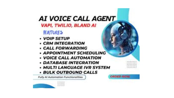 Setup vapi ai calling agent outbound inbound, n8n ai agent, appointment book bot by Samuelamos01 ...