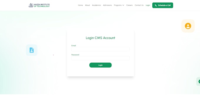 Build custom dynamic cms website with codeigniter by Hamzasaleem11 | Fiverr