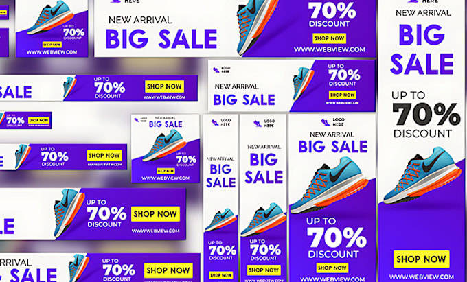 Create animated gif banners, web banner ads, and google ads by ...