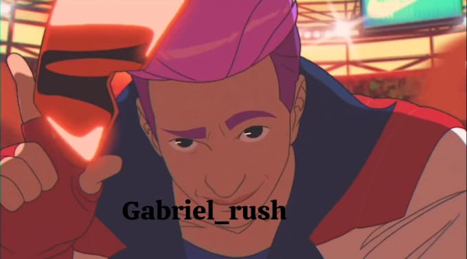 2d fighting animation, 2d cartoon animation, twitch intro, 2d frame by ...