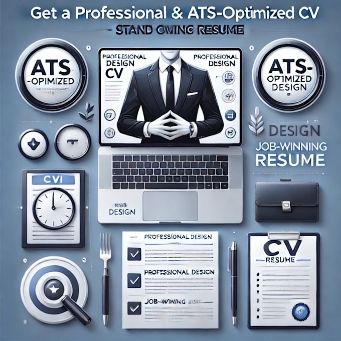 Create a professional and ats optimized cv for you by Badreberaich | Fiverr