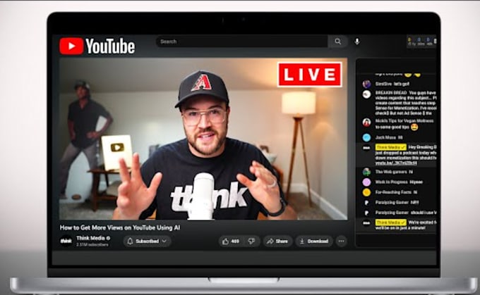 Develop bot streaming, bot farming for twitch, youtube live stream and ...