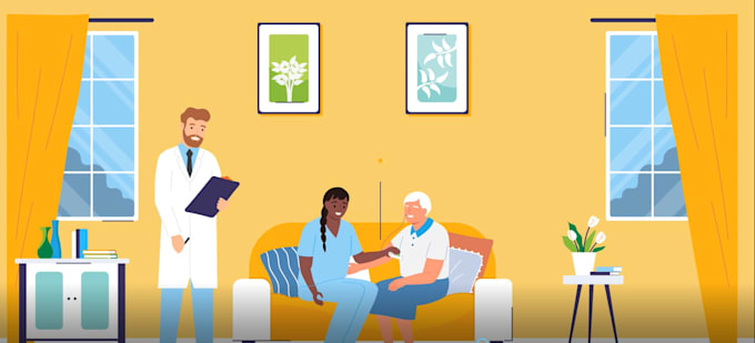 Do 2d animated explainer, 2d medical animation explainer, 2d animation ...