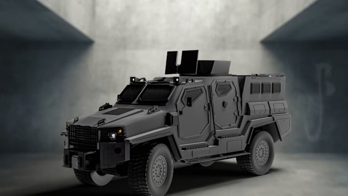 Refix 3d realistic kits body, 3dtruck,bumper,stl for 3d printing, suv ...