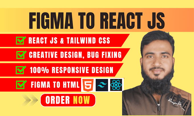 Convert figma to html, figma to react js, figma to tailwind css Convert figma to html, figma to react js, figma to tailwind css
