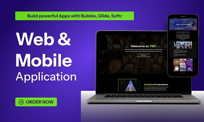 Do bubble io website bubble mvp bubble app flutterflow as bubble io developer by The_pearls | Fiverr