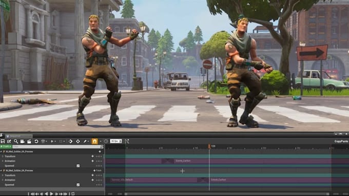 Develop unreal engine game, unreal engine blueprint by Troshinedo | Fiverr
