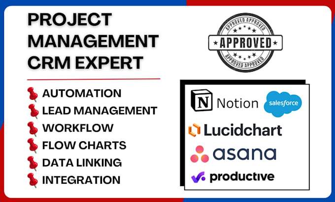 Notion lucidchart asana productive crm salesforce airtable project ...