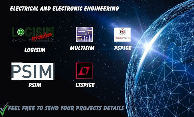 Help you in dld, logisim, ltspice, psim, multisim projects by Ali_shahzad448 | Fiverr