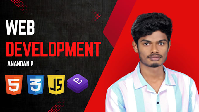 Create a responsive website with html, css, and javascript