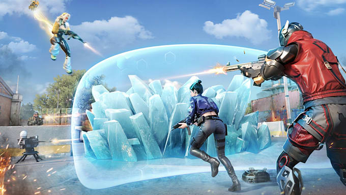 Develop fps shooting game, mmorpg moba 5v5 multiplayer game in ue5 rts game tps by Walgame | Fiverr