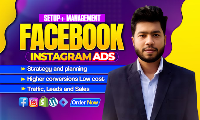 Be your facebook ads campaign manager for fb and ig ads, meta ads ...