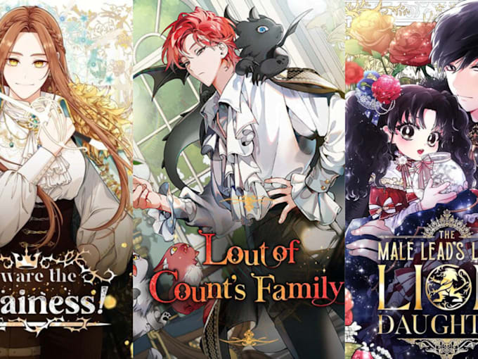 Organic promote your webtoon page, webcomic, manga, wattpad to engage ...