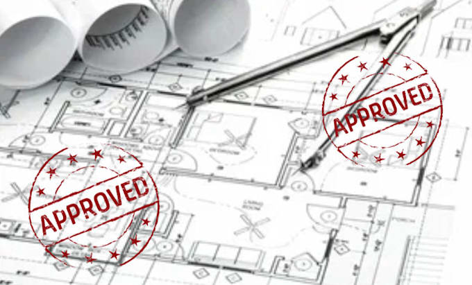 Review , sign and stamp your usa architectural drawing and electrical ...