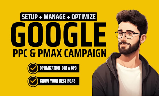 Set up winning google ppc and pmax campaigns by Web_adv | Fiverr
