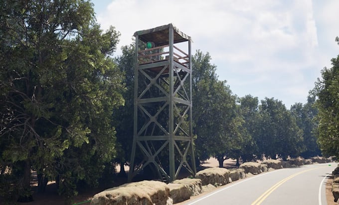 Create 3d game environment 3d game map level design roblox map uefn map ue5 map by Tyler_dix ...