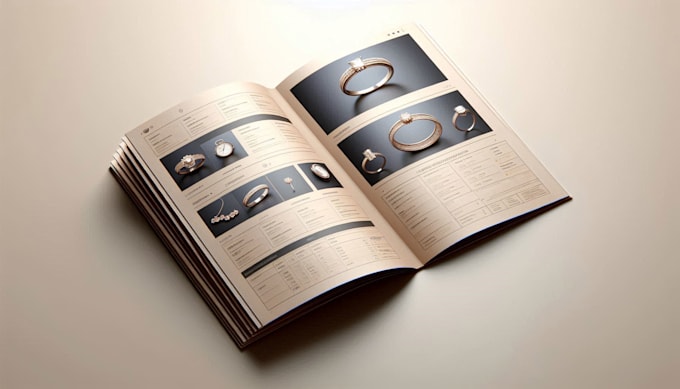 Create for you a high resolution digital product catalog by Gary ...