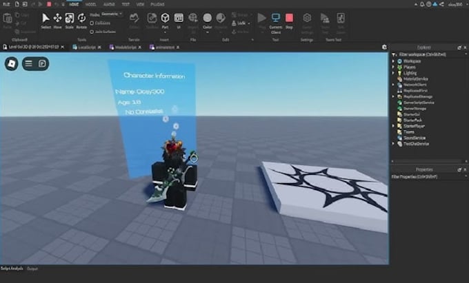 Make vfx or script for you on roblox by Connelldonlev | Fiverr