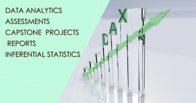 Data analytics, assessment, capstone projects, report, inferential ...