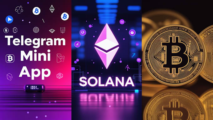 Develop telegram mini app crypto app clone mini app mini game app telegram bot by Terrywolf09 ...