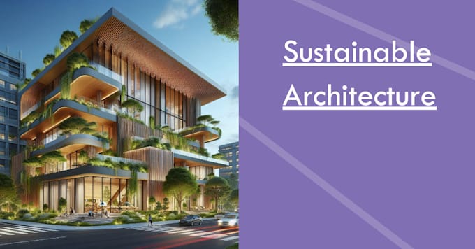 Do architecture case study, structural analysis, sustainability, drawing project by ...