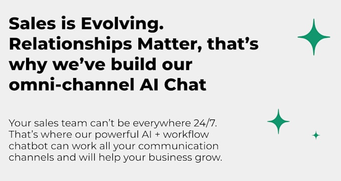 Automate whatsapp workflows and integrate ai chatbots by Achagan | Fiverr
