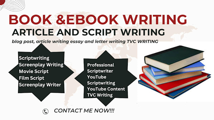 Do tvc writing feature film script blockbuster tv series script editing ...