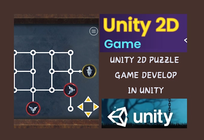 Build kids educational jigsaw 2d puzzle game, strategy board game in unity godot by Thinkerstudi ...