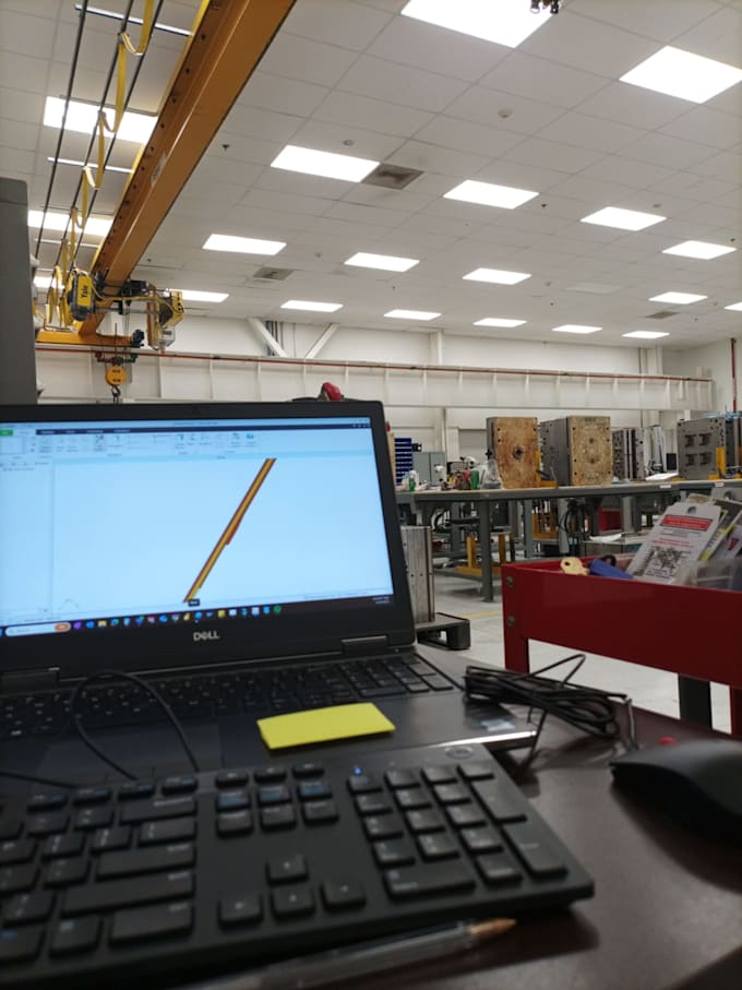 Create 3d cad models and technical drawings in solidworks or creo ...