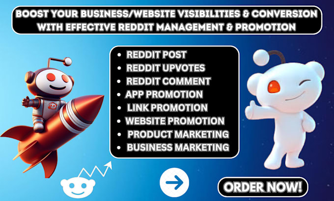 Manage reddit post for ai business website amazon ecommerce product ...