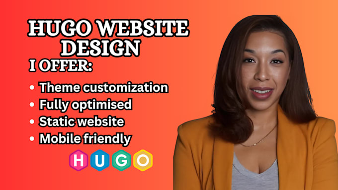 Design redesign hugo static website build migrate hugo website by ...