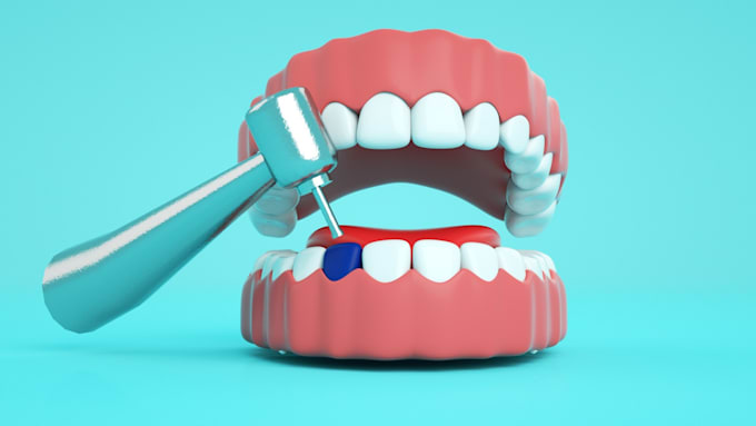 Create 3d medical animation 3d anatomy orthopedic animation dental ...