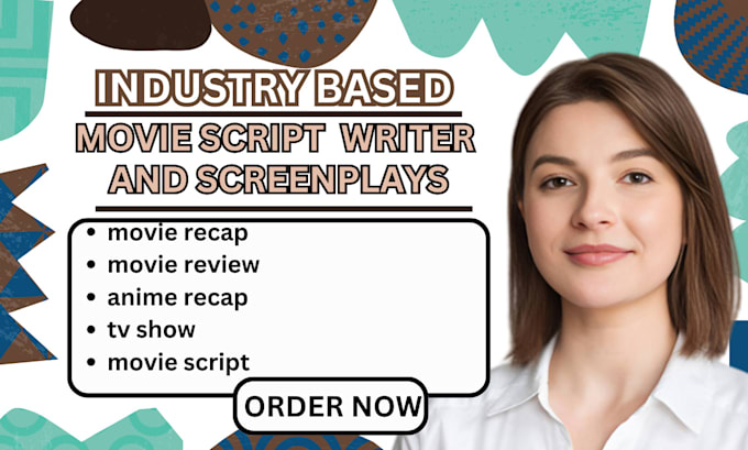 Write screenplay, tv series, script editor, rewrite script as a screenwriter by Magareth_script ...