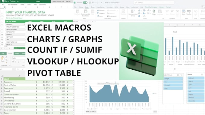 Create Fix And Optimize Your Excel Spreadsheets By Boulakhbar Fiverr