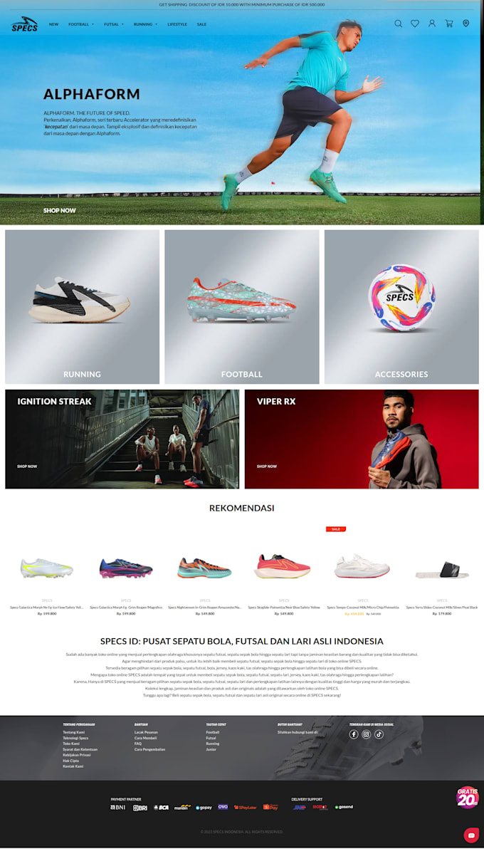 Develop your mvp ecommerce platform using agile scrum methodology by Binohartoko | Fiverr