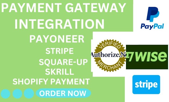 Do payment gateway integration by Aderoti | Fiverr
